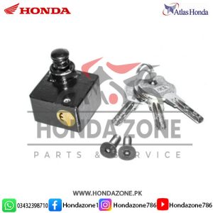 Handle Lock Push Common – Universal Motorcycle Lock - Honda Zone